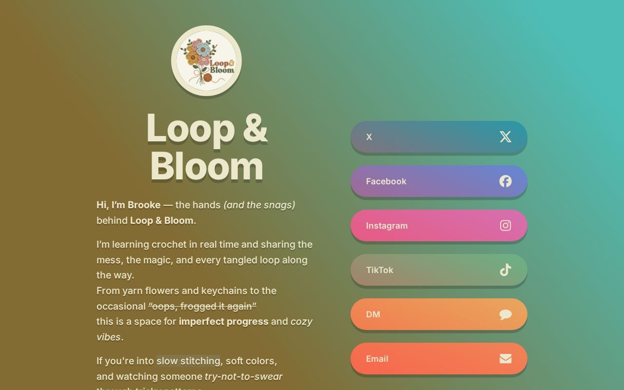 Loops and Bloom